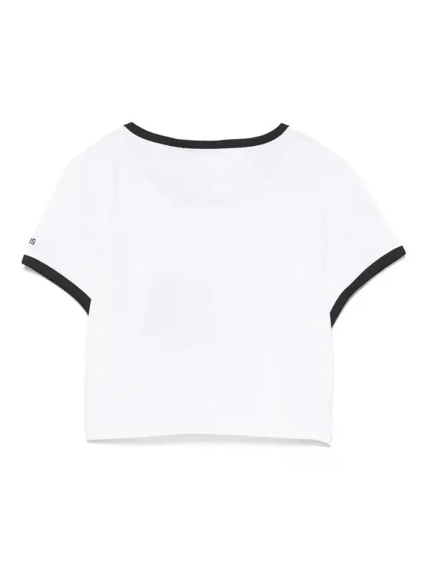 Gcds Ti Amo T-shirt - White