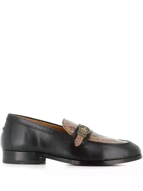Sartore Leather Loafers