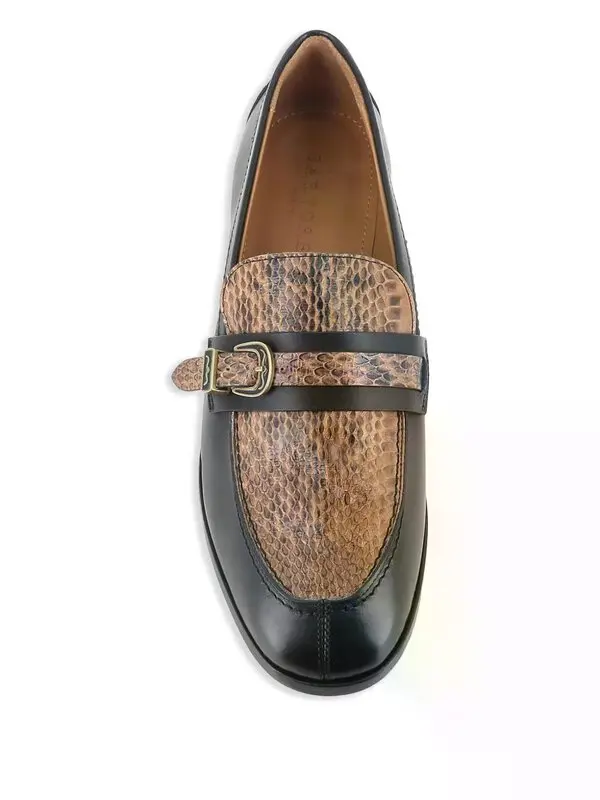 Sartore Leather Loafers