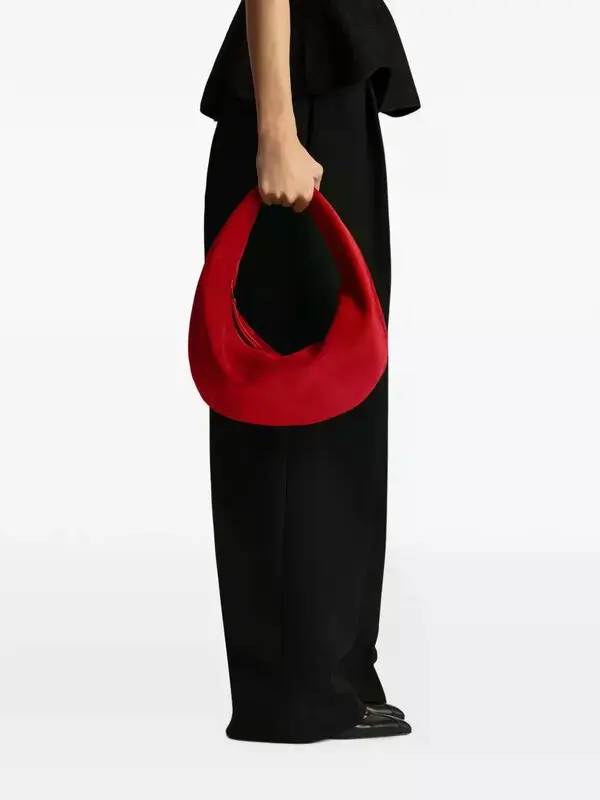 Khaite Medium Olivia Shoulder Bag - Red
