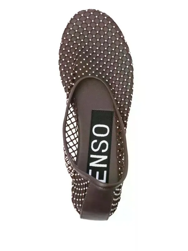 Senso Clarissa Ballerina Shoes - Brown