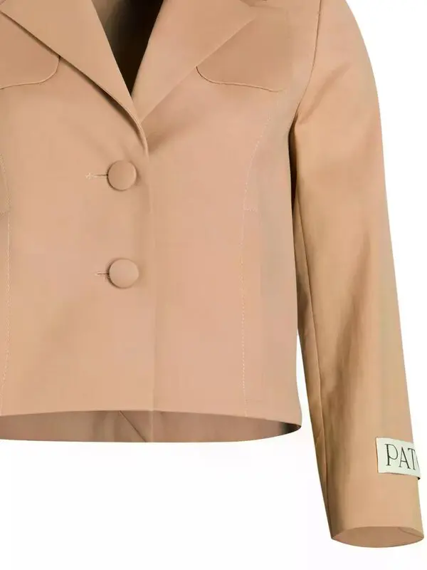 Patou Cropped Blazer