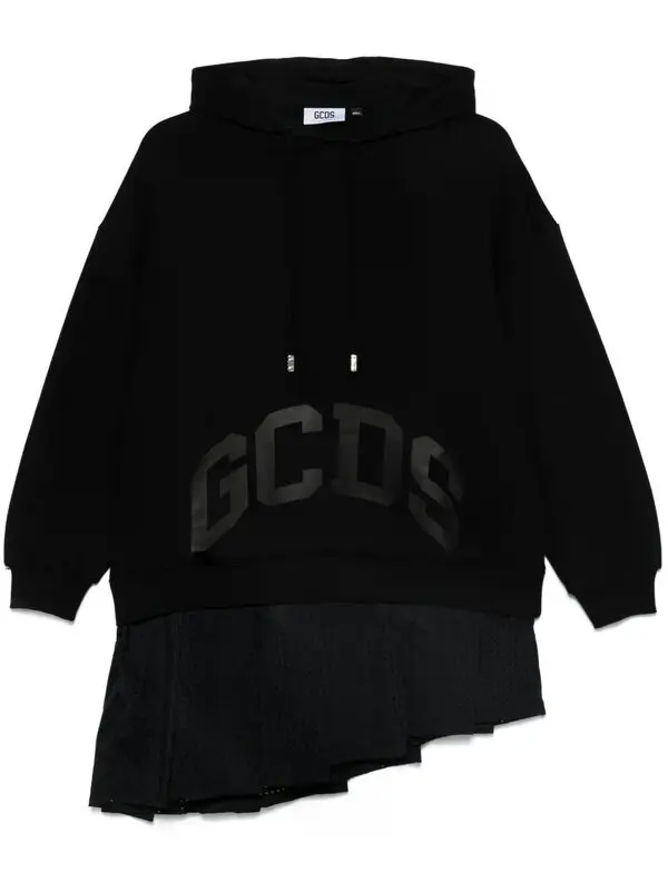 Gcds Logo-print Mini Dress