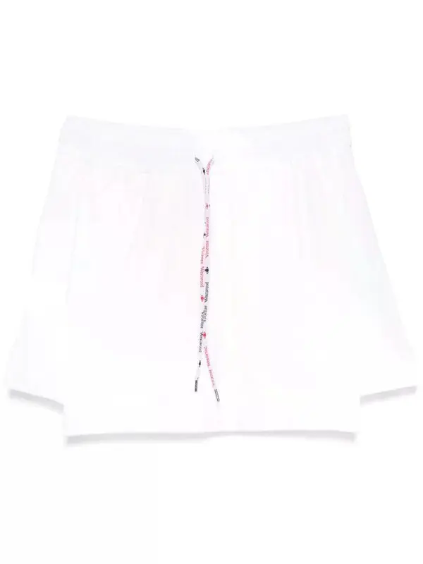 VIVIENNE WESTWOOD Cheerleader Mini Skirt - White