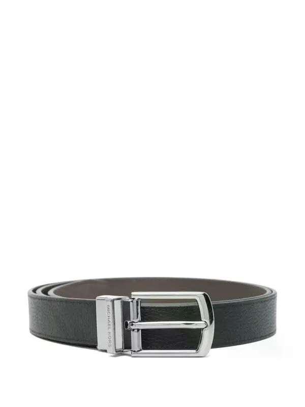 Michael Kors Leather Belt - Black
