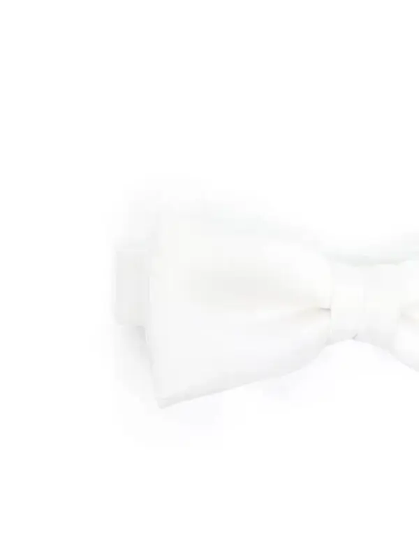 Junya Watanabe Satin Bow Tie