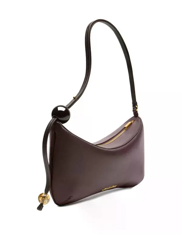 Jacquemus The Large Bisou Perle Bag - Brown