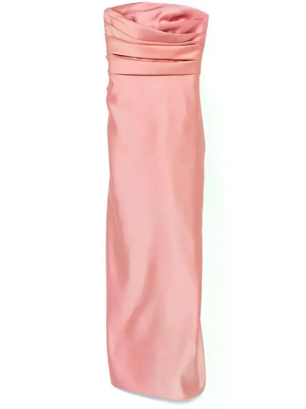 Elie Saab Floral-appliqué Gown