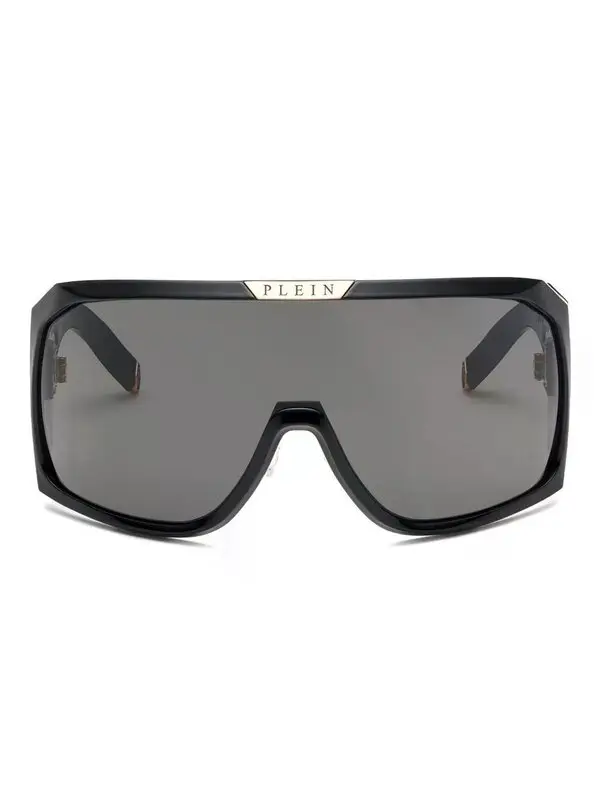 Philipp Plein Oversized Sunglasses - Black