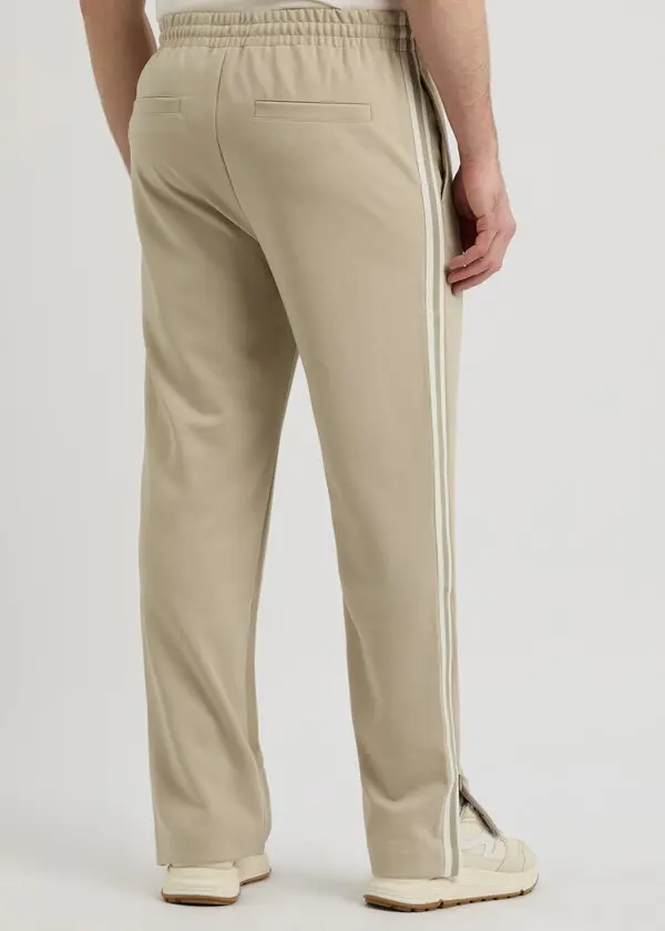 REPRESENT Striped Stretch-jersey Track Pants