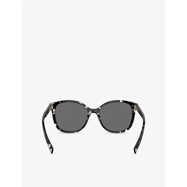 Prada Square Frame Sunglasses - Black