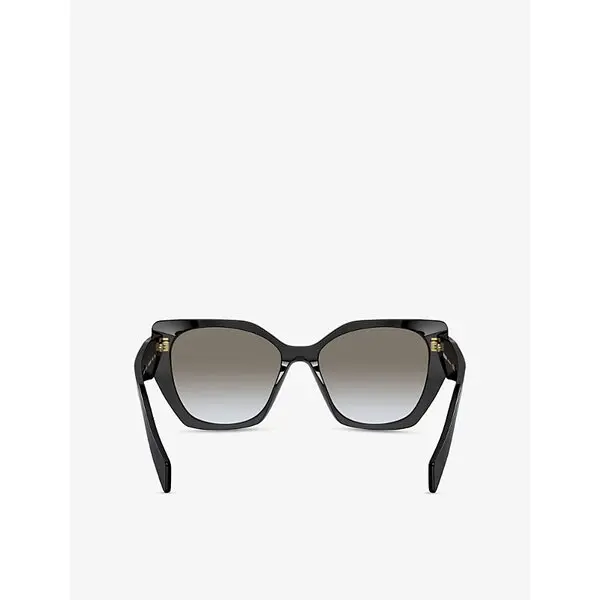 Prada Pr 19zs Square-frame Sunglasses - Black