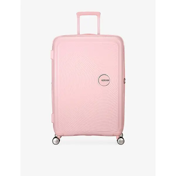 AMERICAN TOURISTER Soundbox Expandable Four-wheel Suitcase 77cm - Pastel Pink