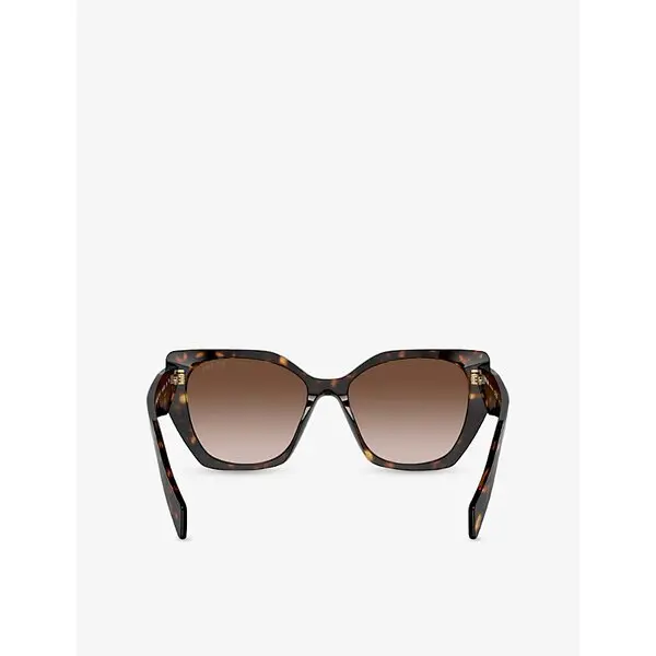 Prada Pr 19zs Sunglasses - Brown