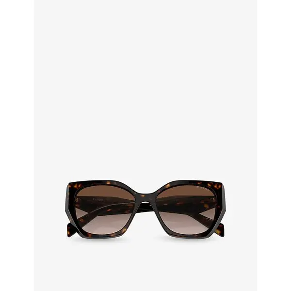 Prada Pr 19zs Sunglasses - Brown