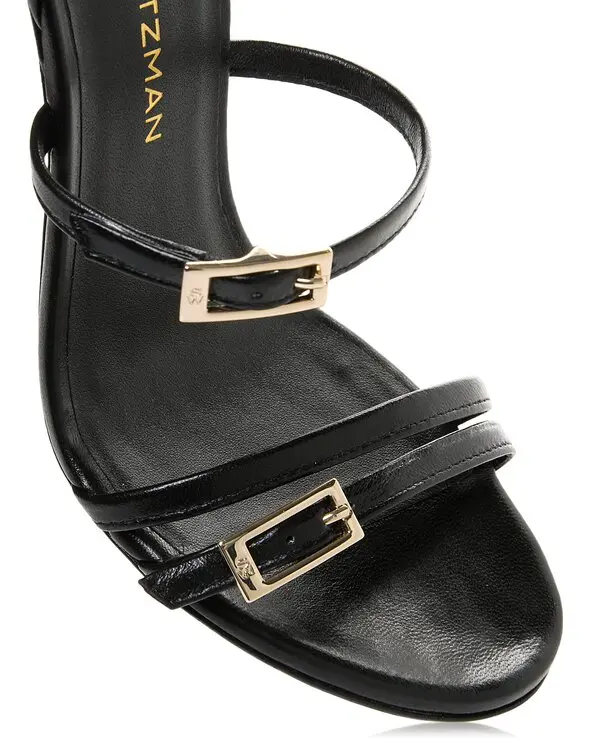 STUART WEITZMAN Georgie 100 Sandals - Black