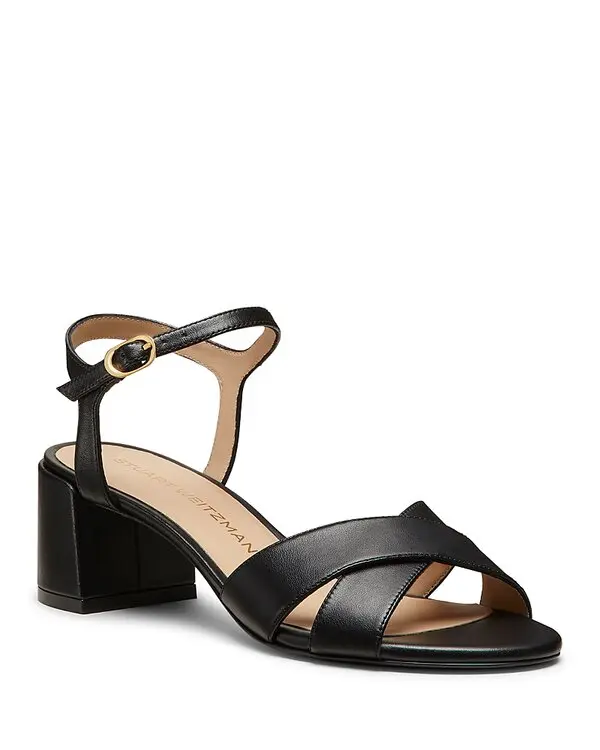 STUART WEITZMAN Dayna Block 50 Sandals