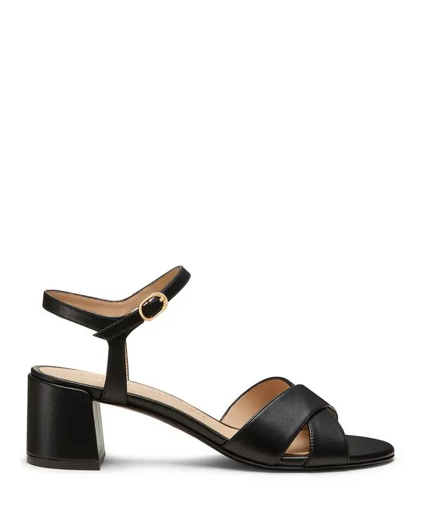STUART WEITZMAN Dayna Block 50 Sandals