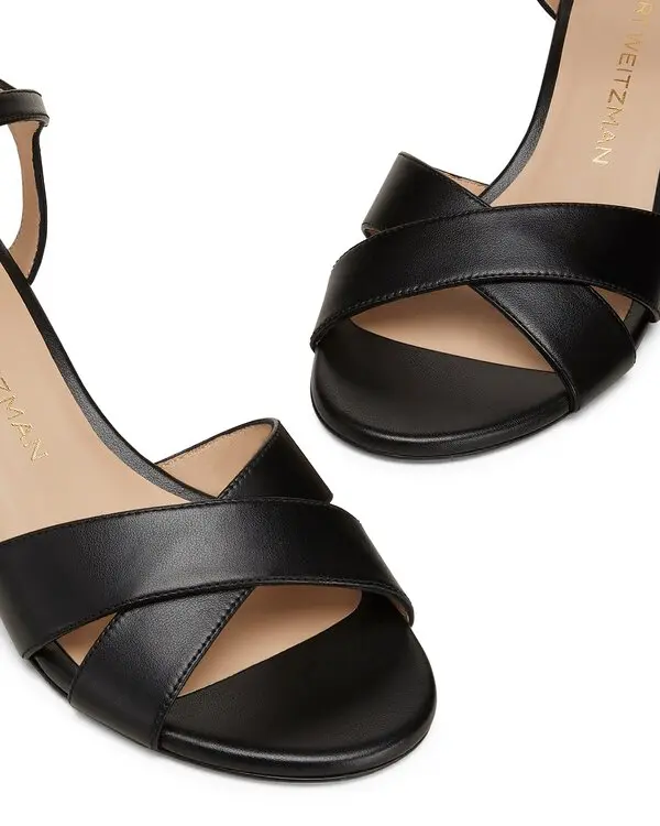 STUART WEITZMAN Dayna Block 50 Sandals