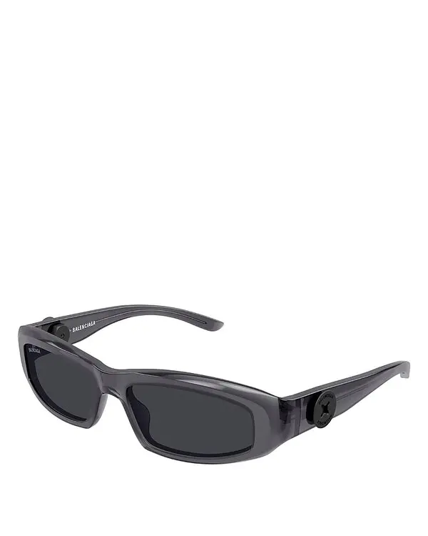 Balenciaga Bolt Square Sunglasses - Gray