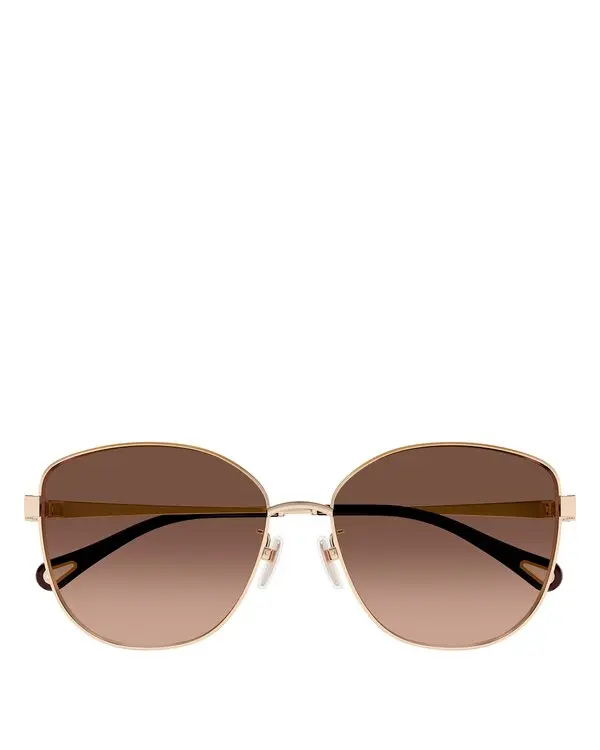 Chloé Marcie Square Sunglasses