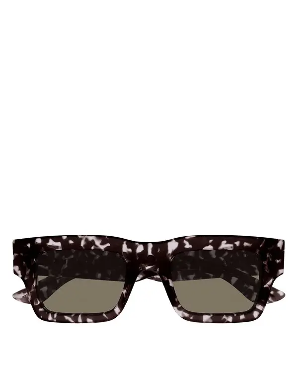 Alexander McQueen Cat Eye Sunglasses