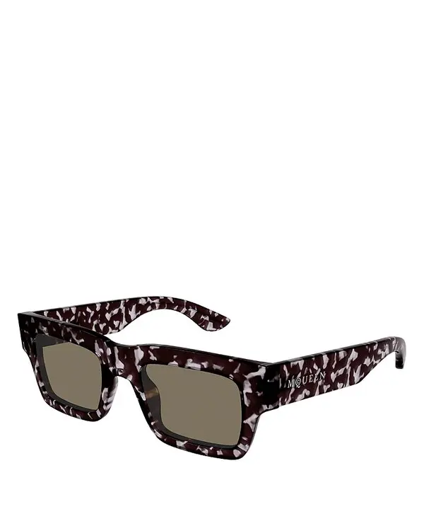 Alexander McQueen Cat Eye Sunglasses - Avana