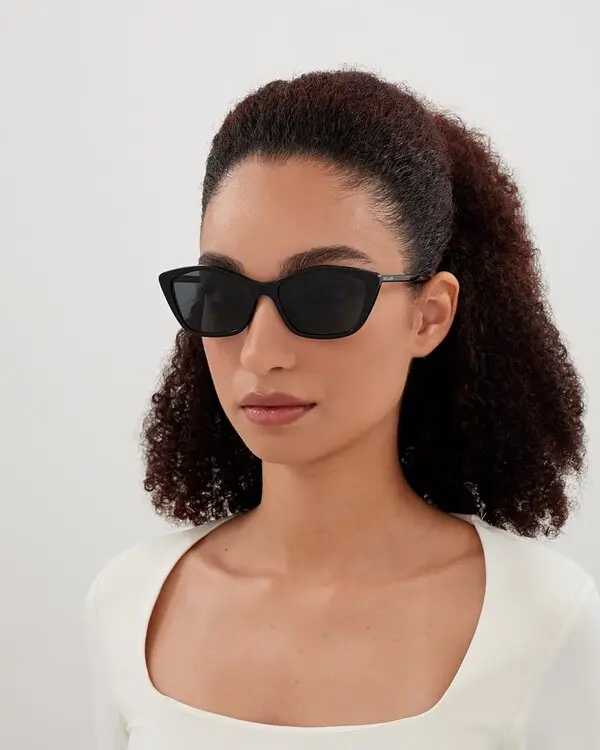 Saint Laurent 57mm Cat Eye Sunglasses