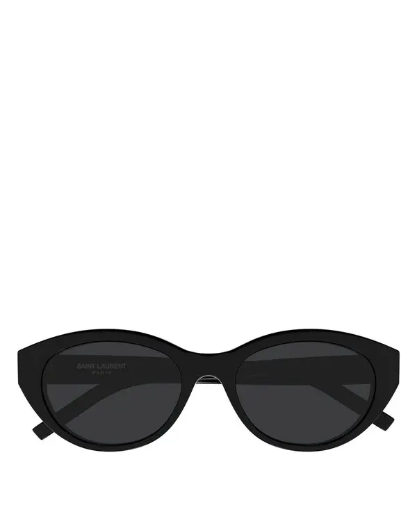 Saint Laurent Oval Sunglasses 54mm - Black