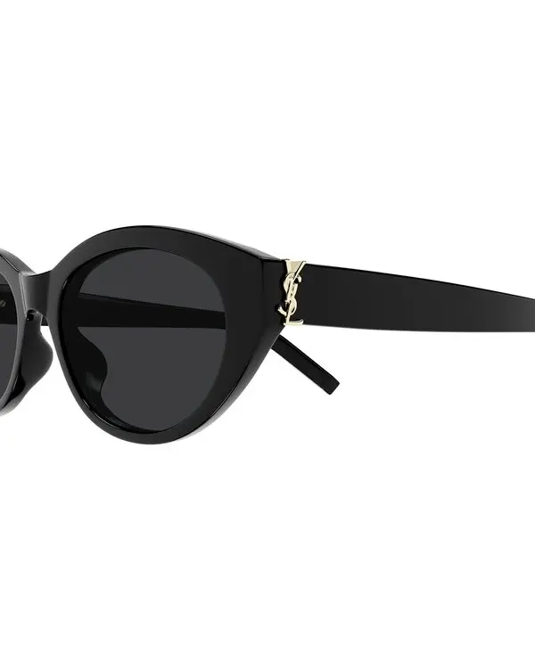 Saint Laurent Oval Sunglasses 54mm - Black