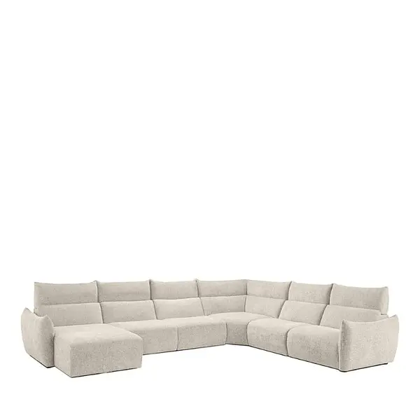 GIUSEPPE NICOLETTI Paradiso 6-piece Sectional - Baobab - Beige