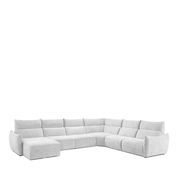 GIUSEPPE NICOLETTI Paradiso 6-piece Sectional - Baobab - Bianco
