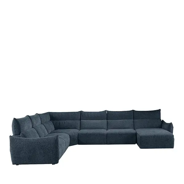 GIUSEPPE NICOLETTI Paradiso 6-piece Sectional - Baobab - Blu