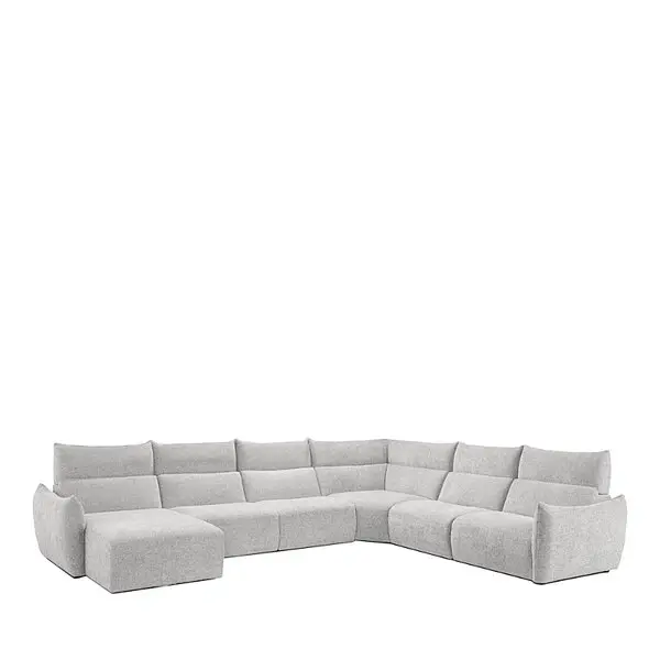 GIUSEPPE NICOLETTI Paradiso 6-piece Sectional - Baobab - Ghiaccio
