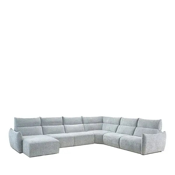 GIUSEPPE NICOLETTI Paradiso 6-piece Sectional - Baobab - Menta
