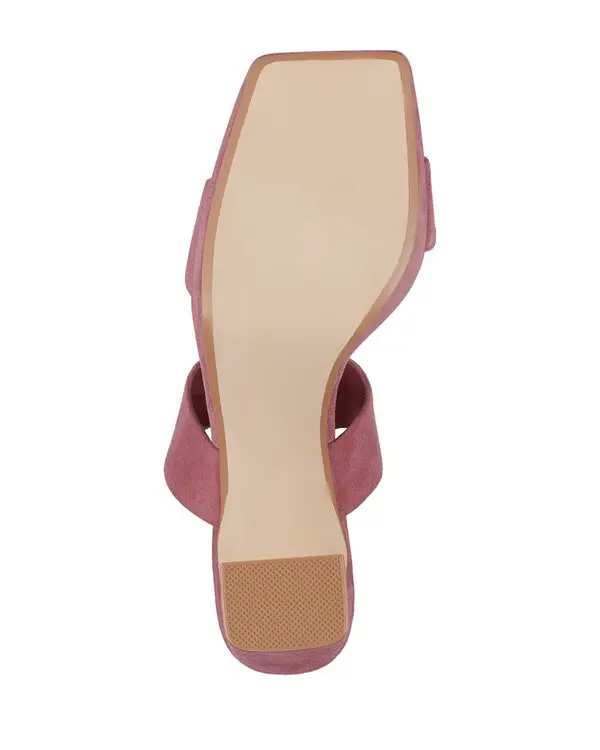 Jeffrey Campbell Platform Heeled Sandals - Dusty Rose