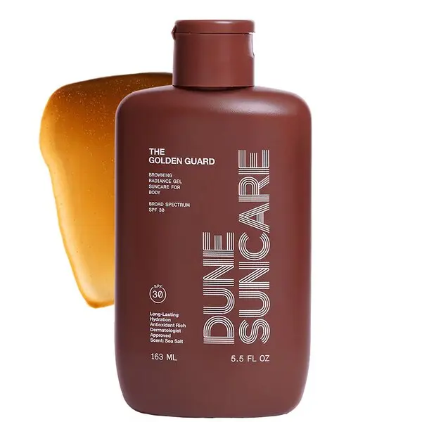 DUNE SUNCARE The Golden Guardbrowing Radiance Gel For Bodyspf 30 - One-color