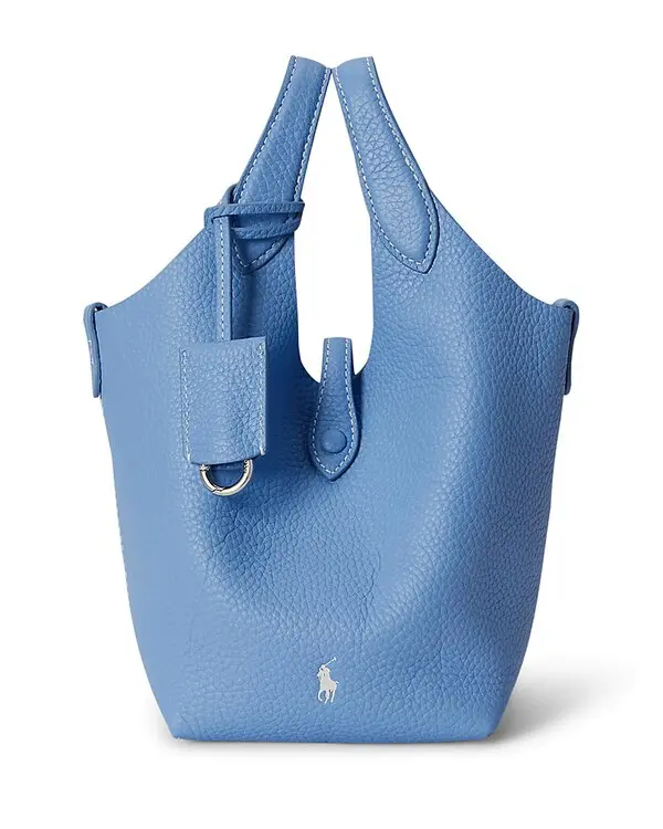 Polo Ralph Lauren Polo Play Leather Tote & Crossbody - Blue
