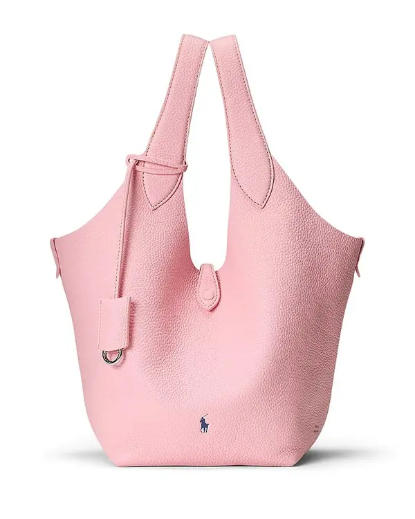 Polo Ralph Lauren Polo Play Leather Tote - Pink