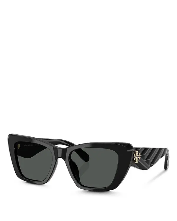 Tory Burch Cat Eye Sunglasses - Black