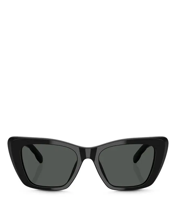 Tory Burch Cat Eye Sunglasses - Black