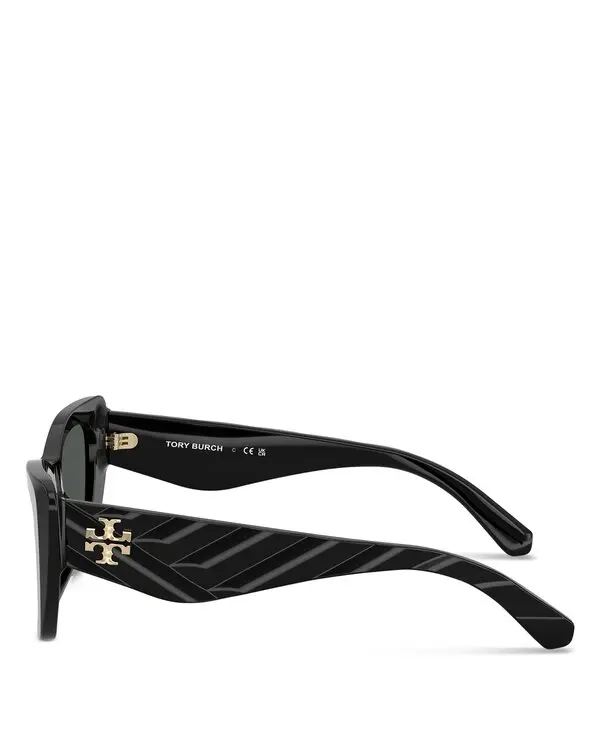 Tory Burch Cat Eye Sunglasses - Black