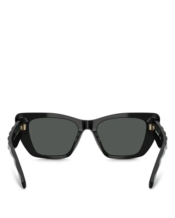 Tory Burch Cat Eye Sunglasses - Black