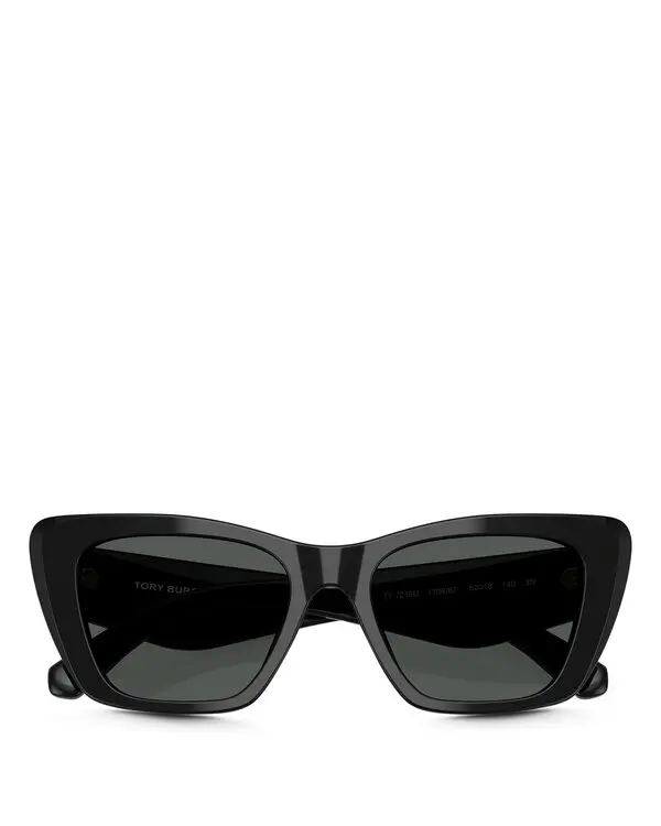 Tory Burch Cat Eye Sunglasses - Black