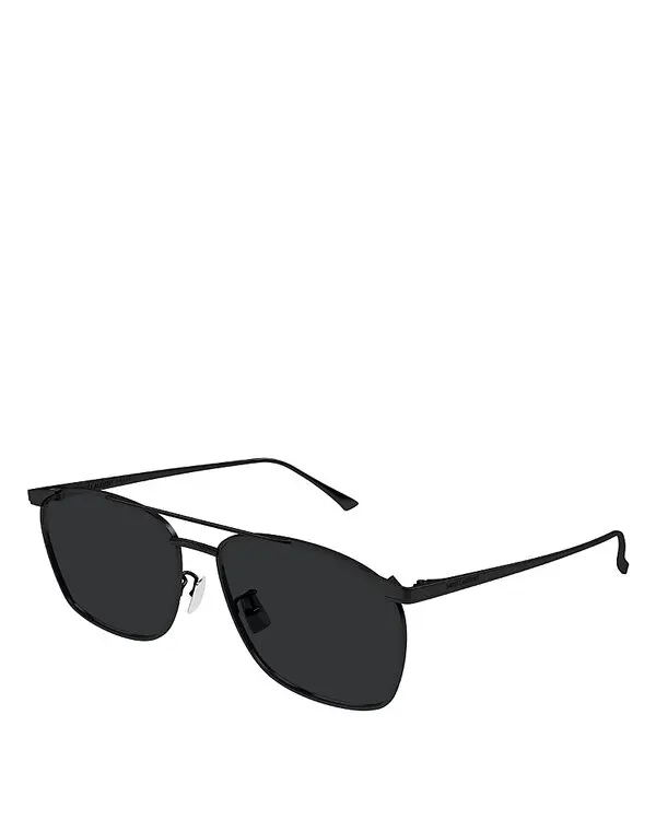Saint Laurent Vincent Navigator Sunglasses - Black