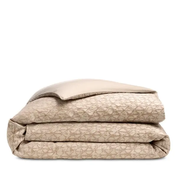 HUDSON PARK COLLECTION Diamond Facets Duvet Cover, Full/queen Exclusive