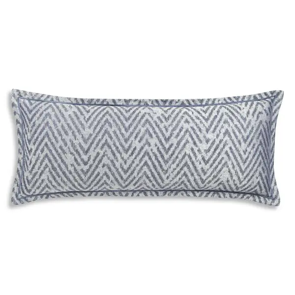 HUDSON PARK COLLECTION Distressed Chevron Decorative Pillow, 14 X 36 Exclusive