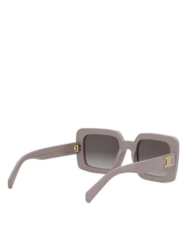 Celine Triomphe Square Sunglasses