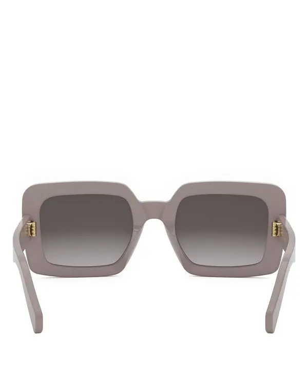 Celine Triomphe Square Sunglasses