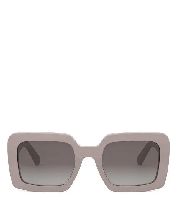 Celine Triomphe Square Sunglasses